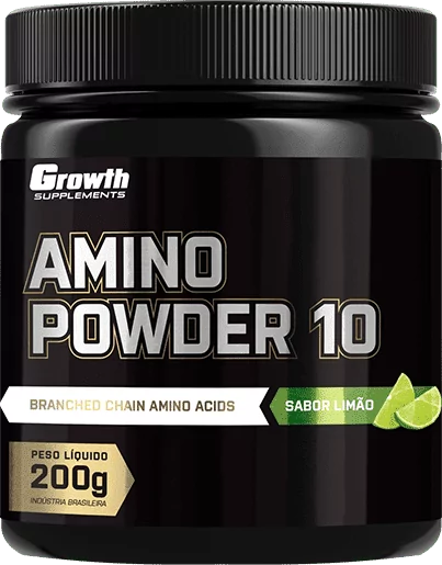 Amino Powder 10 (200g): Qual é o seu diferencial? | Growth