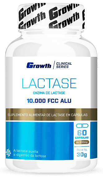 Lactase 10.000FCC 60 CAPS - Growth Supplements