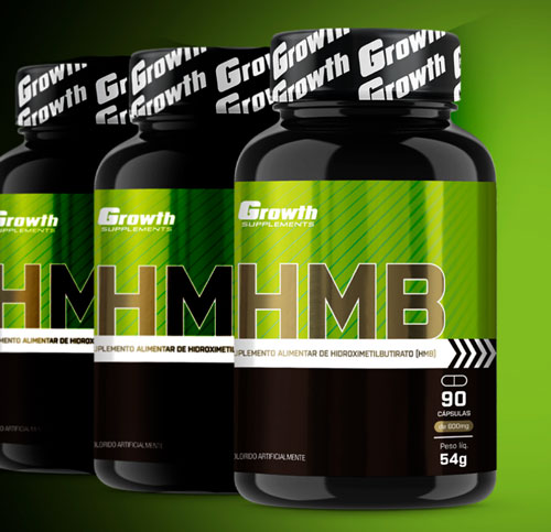 HMB 90 Caps - Growth Supplements