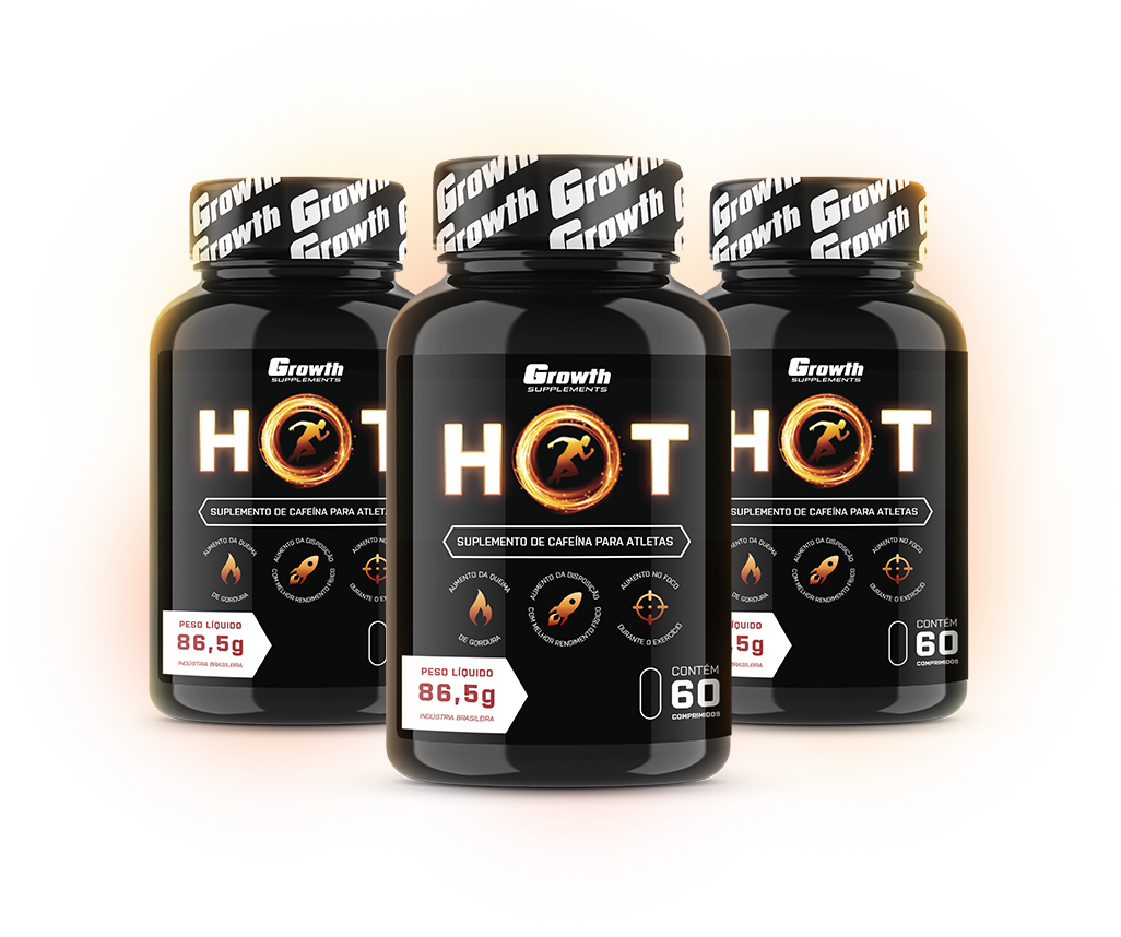(HOT) Termogênico (60 cáps): Entenda tudo aqui! | Growth