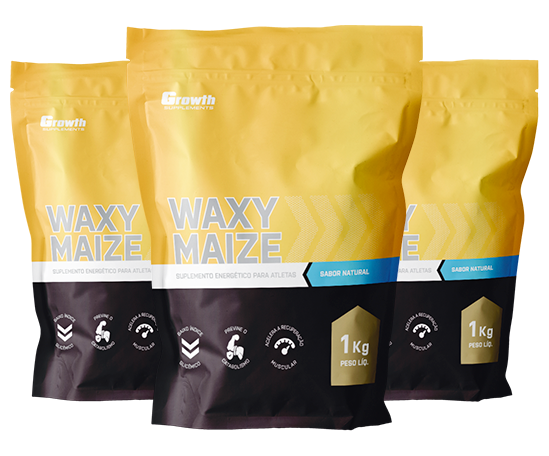 Waxy Maize: suplementos de waxy maize na Growth Supplements