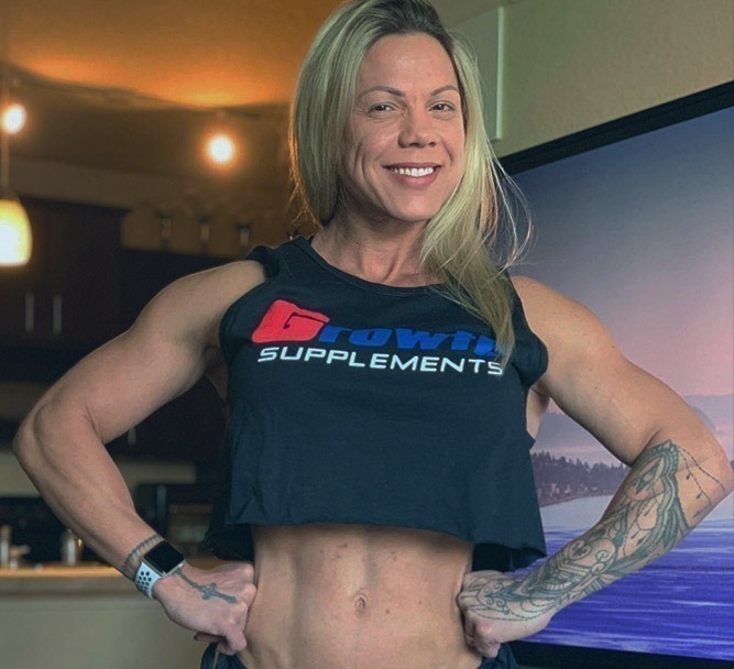 Whey Protein Concentrado (1kg): ganhe massa muscular! | Growth