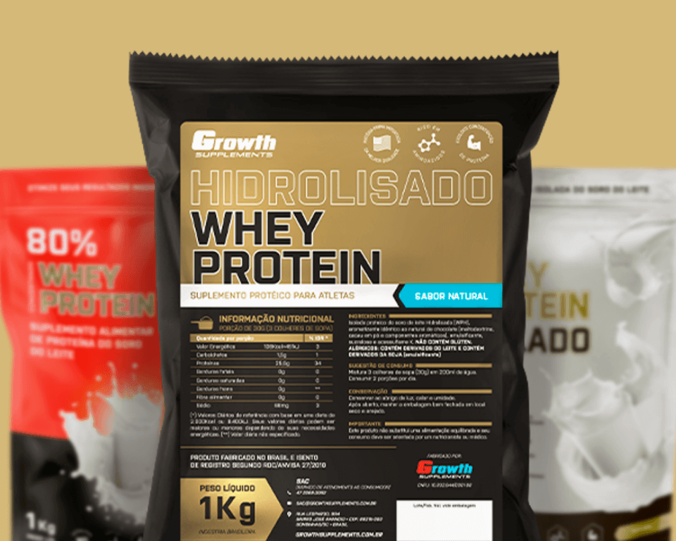 Whey Protein Hidrolisado Para Que Serve Confira Growth