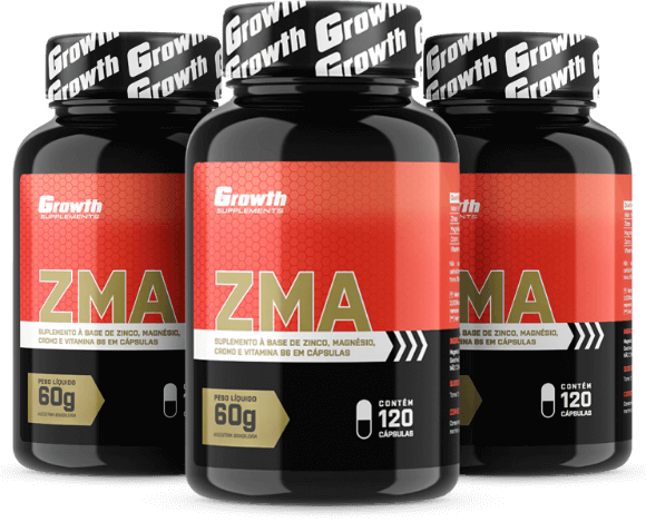 ZMA (120 cáps): Para que serve? Como tomar? | Growth