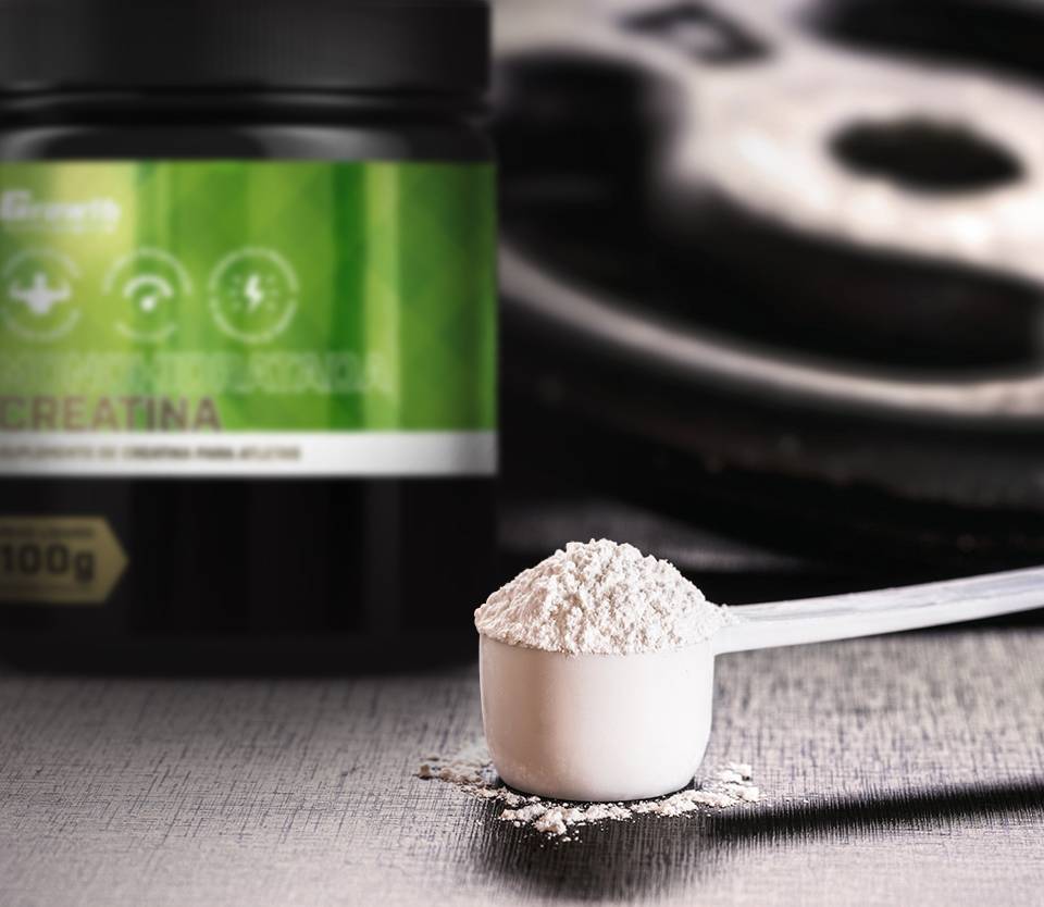 Comprar Creatina Monohidratada 100g - Growth Supplements