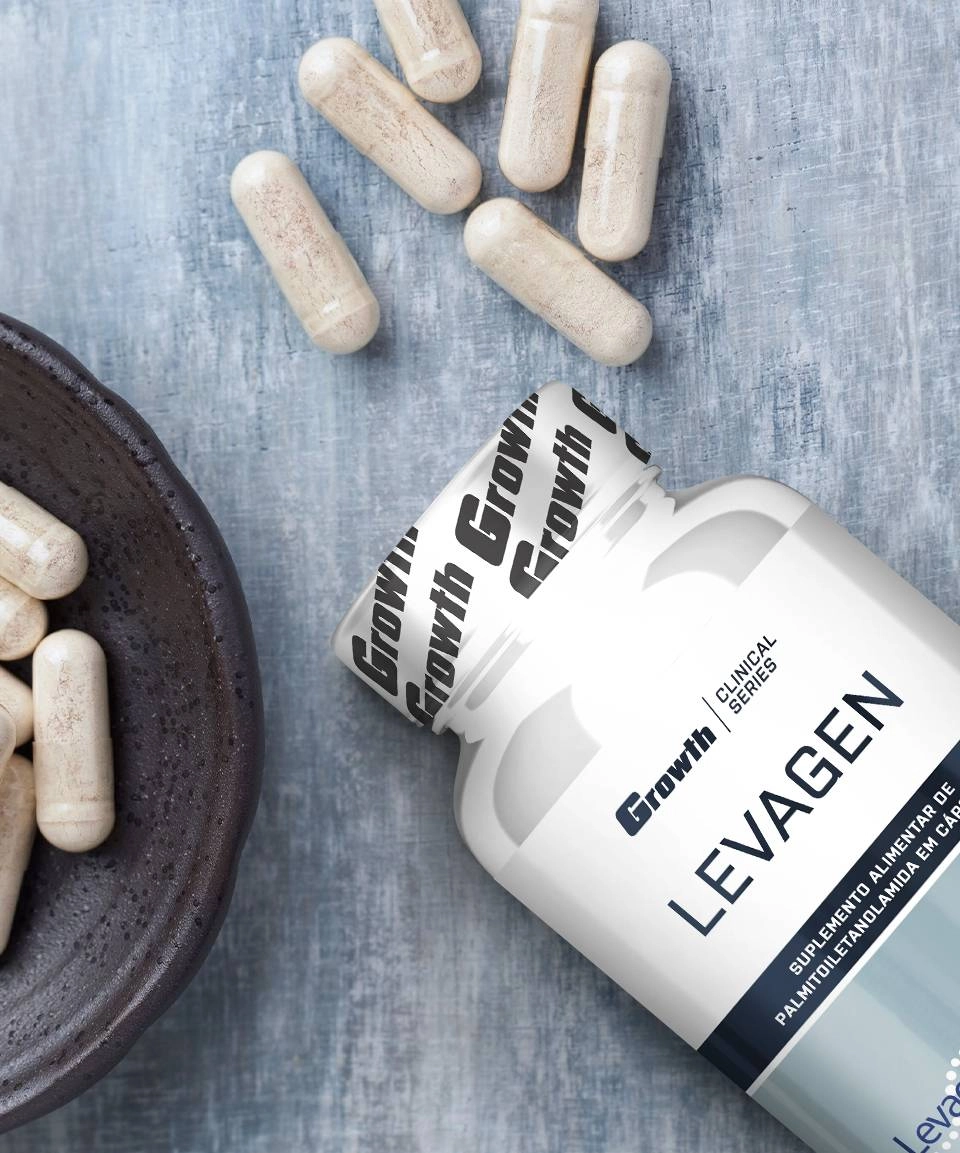 PEA Levagen (Ayalla): 60 cáps | Growth | Growth Supplements