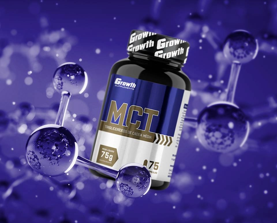 MCT (75 cápsulas): Qual a sua importância? Veja! | Growth | Growth ...